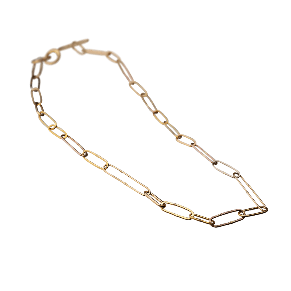 Heavy Gold Link Chain