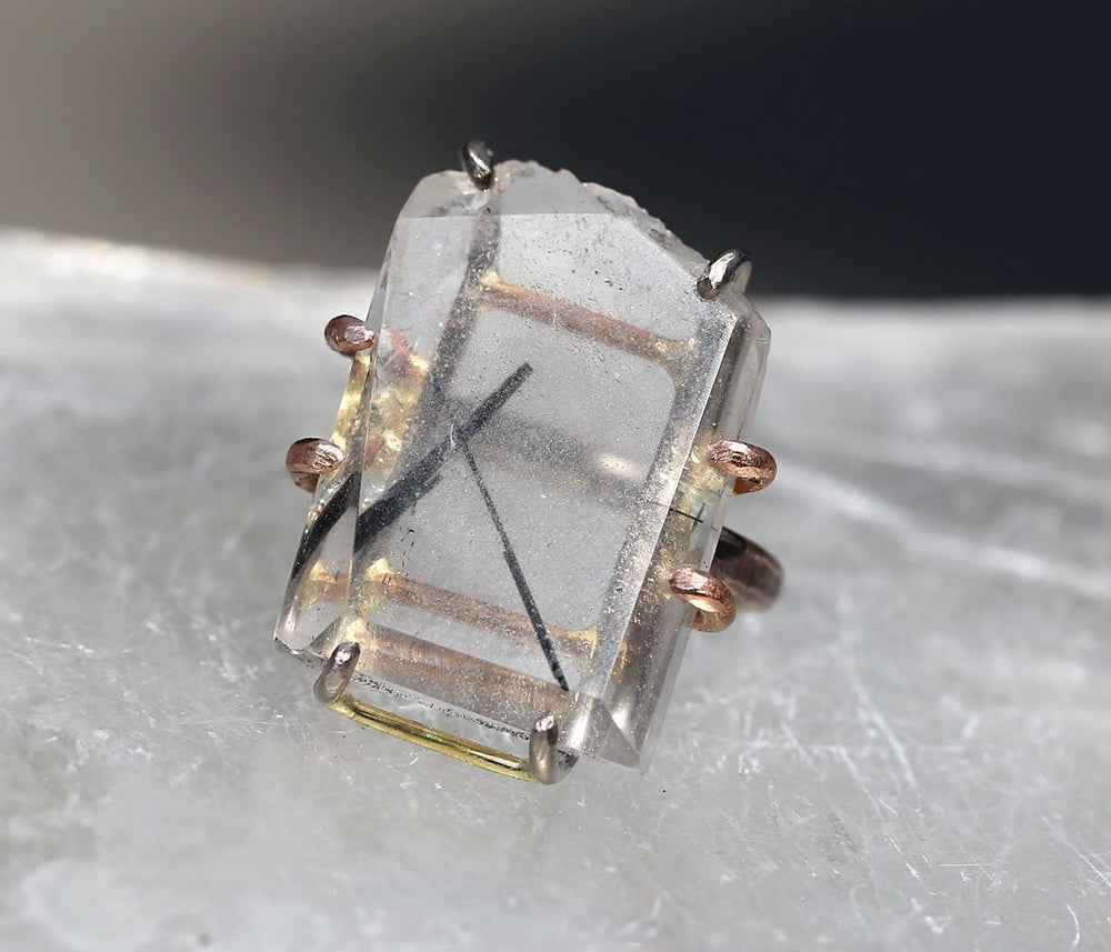 Tourmalated Quartz Jewelry - Variance Objects
